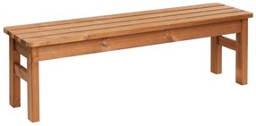 PROWOOD Dřevěná zahradní Lavice LV3 110 / 145 cm 1450 mm