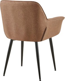 Jídelní židle Roseville látka – taupe