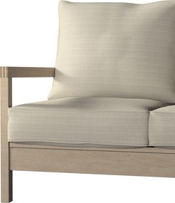 Potah na pohovku IKEA  Lillberg 3-místná nerozkládací barva béžová látka pletený vzor