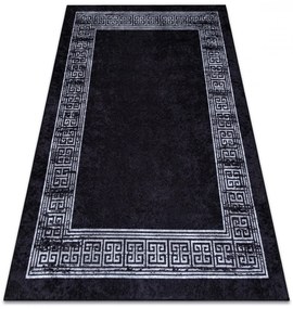Kusový koberec Aelta černobílý 80x150cm