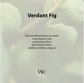 WoodWick Verdant Fig svíčka loď