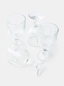 Sinsay - Sada sklenic se zdobením 4 pack - clear