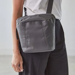 MiaCara Pamlskovník crossbody Urbano Antracit (MiaCara Pamlskovník crossbody Urbano Antracit)