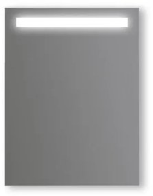 EBS Luna Zrcadlo 60 x 80 cm s LED osvětlením s vypínačem S_LUNA6080LED