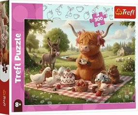 TREFL Puzzle Sladký piknik / 300 dílků / 60 x 40 cm