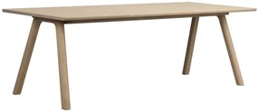 ROWICO Jídelní stůl CLAPPERTON 220x95 cm přírodní