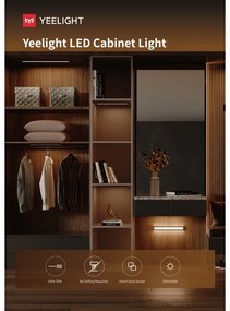 Yeelight - LED Nabíjecí osvětlení nábytku se senzorem 2,3W/1500 mAh 4000K 40 cm