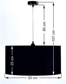 Lustr na lanku CLASSIC 1xE27/60W/230V