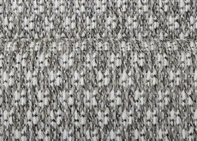 Koberce Breno Kusový koberec ARUBA 4905 Cream, Šedá, 80 x 250 cm