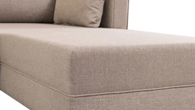 Atelier del Sofa Rohová sedací souprava Bella Corner Sofa Right 1 - Cream, Krémová