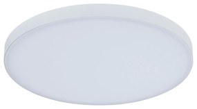 Paulmann 79890 Velora, bílé stropní svítidlo, 13W LED 3000K, průměr 30cm