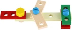 TEDDIES Nářadí v dřevěném kufříku / Dětské nářadí / dřevo / od 3 let
