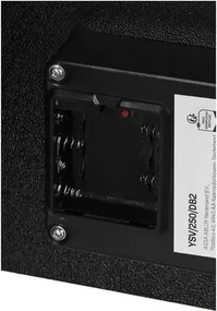 Yale YSV/250/DB2 černá / Trezor / 16,3 l / kombinační zámek / ocel