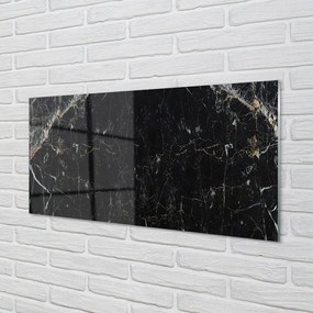 Obraz na skle Marble kamenná zeď 120x60 cm