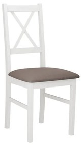 Židle Zefir X, Barva dřeva: bílá, Potah: Hygge D20