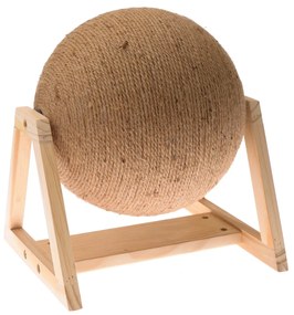 Škrabadlo pro kočky Ball, 30 x 30 x 23 cm