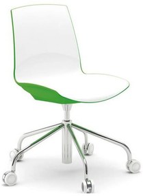 Výprodej Infiniti designové kancelářské židle Now (bílá/ zelená)
