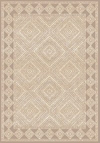 Kusový koberec Iris béžový 160 x 220 cm