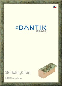 DANTIK rámeček 59,4x84 | BOX filmzelená (Plexi Čiré)