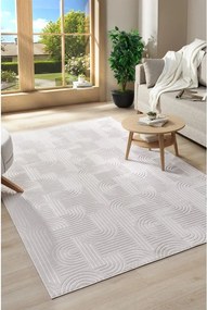 Krémový pratelný koberec 120x170 cm Bohemian – Mila Home