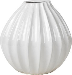 Váza Broste WIDE L V.30 cm  ivory