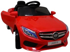 Tomido dětské elektrické autíčko M4 červené