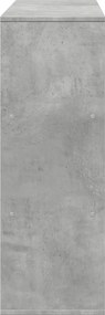 Dělicí stěna betonově šedá 100 x 33 x 94,5 cm kompozitní dřevo 3309477