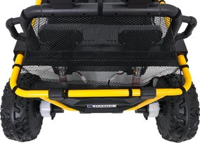 Elektrické autíčko Buggy UTV SPEED černé