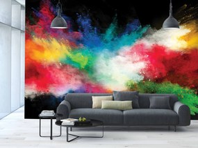 Malvis ® Tapeta barevná exploze Vel. (šířka x výška): 360 x 260 cm