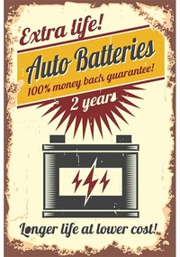 Cedule Extra life! Auto Batteries