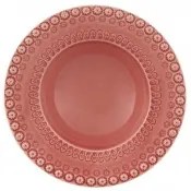 Salátová Mísa 21,5 Cm, Růžová - Keramika