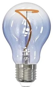 NEDES | LED Žárovka FILAMENT SHAPE A60 E27/4W/230V 1800K modrá | ND3774