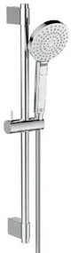 Ideal Standard Idealrain Evo Jet - Set sprchové hlavice Circle 110 mm, 3 proudy, tyče a hadice, chrom B2233AA