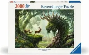 Ravensburger Drak v lese / 3000 dílků / od 14 let