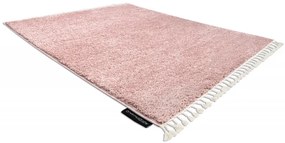 Dywany Łuszczów Kusový koberec Berber 9000 pink - 120x170 cm