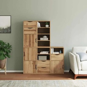 Boční skříňky 5 ks "ODDA" 40x24x79 cm Borovicový masiv 3365362