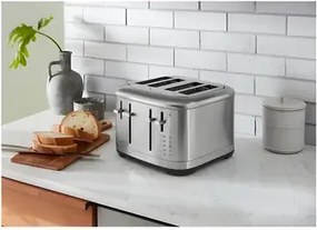 KitchenAid 5KMT4109ESX nerez / Toaster / 4tousty / 1640 W