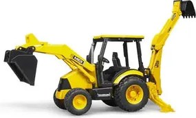 Bruder 02427 JCB MIDI čelní nakladač s bagrem / 1:16 / od 3 let