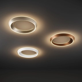 Lodes 19933 2027 Tidal, kulaté stropní svítidlo LED 48W 2700K, černá, průměr 60cm