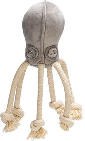 Designed by Lotte Hračka pro psy chobotnice šedá