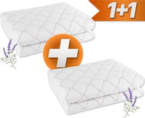 Levandulová přikrývka 200g/m² 140x200 EMI 1+1 ZDARMA