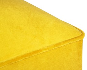 Atelier del Sofa Taburet New Bern - Mustard, Hořčicová