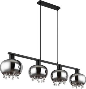XXXLutz ZÁVĚSNÉ SVÍTIDLO, 114/21/120 cm - Závěsná světla - 004558509004