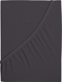 B.E.S. - Petrovice, s.r.o. Prostěradlo JERSEY dětské - Antracit 60 x 120