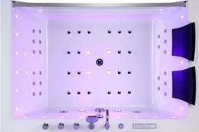 Terra Hydromasážní vířivá vana NIKE 937 180x120 s ohřevem vody