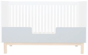 OnaDnes -20% Bílá lakovaná zábrana na dětské postele Quax Mood 140 x 70 cm