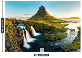 Fototapeta Mount Kirkjufell 104x70