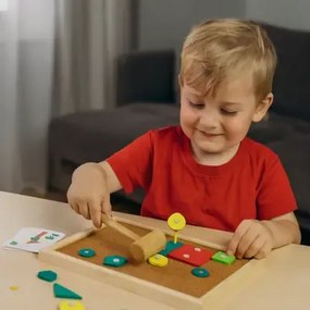 CREATED Korková zatloukačka / Dřevo / od 5 let