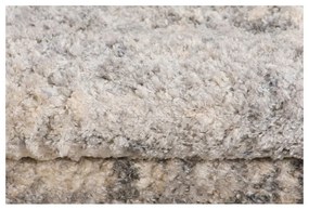 Kusový koberec shaggy Hande šedý 200x300cm