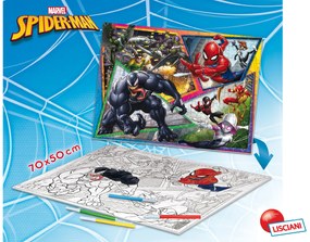 Lisciani Spider-man Puzzle MAXI-FLOOR oboustranné 70x50 cm 150 dílků